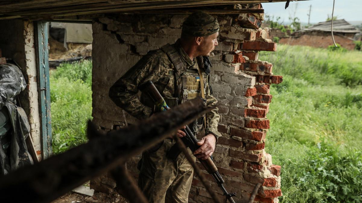 Guerra en ucrania | El Grupo Wagner anuncia el comienzo de su repliegue de Bajmut y el traspaso ...