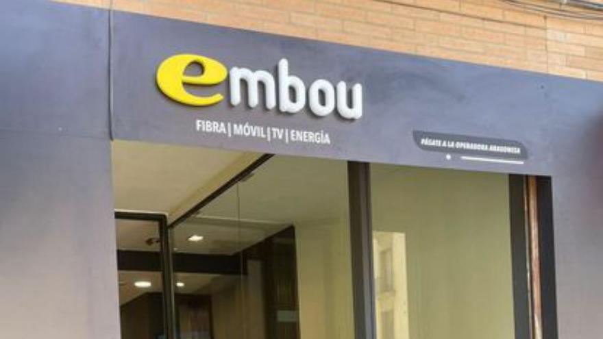 Embou inaugura su tienda física en Ejea