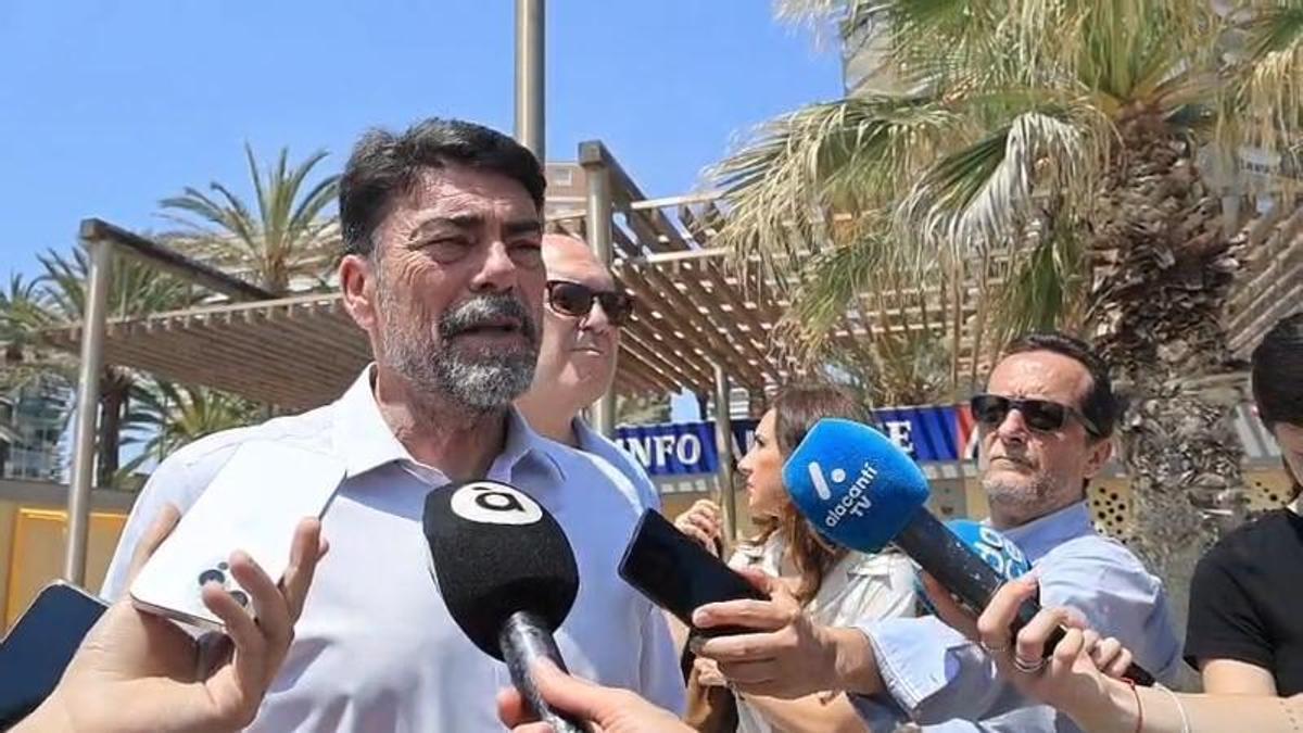 Barcala, sobre su presunta reunión con el gestor de Les Naus en ...