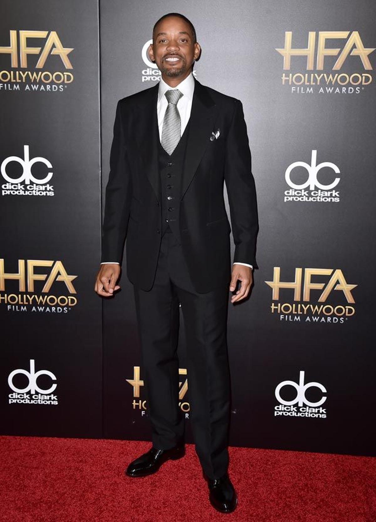 La alfombra roja de los Hollywood Film Awards, celebrados en Los Ángeles - Cuore