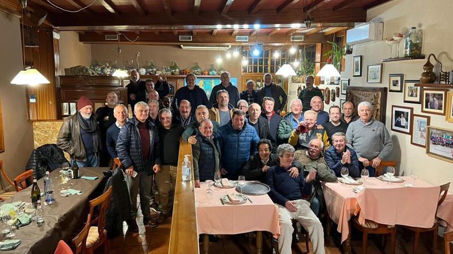 O Morrazo disfruta del cocido de Lalín