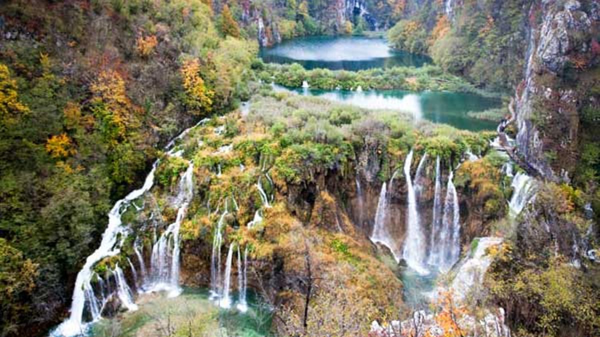 Parque Nacional de los Lagos de Plitvice - Viajar