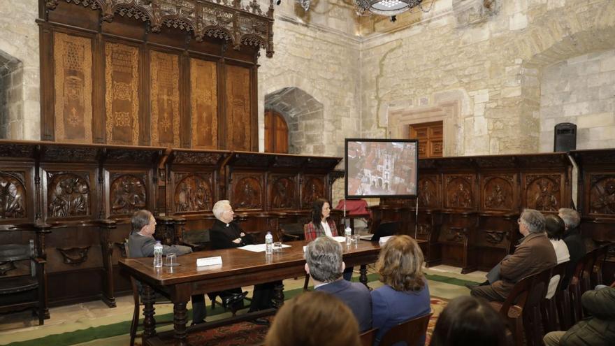 Una excavación abre un nueva "relectura" de la sala capitular de la ...