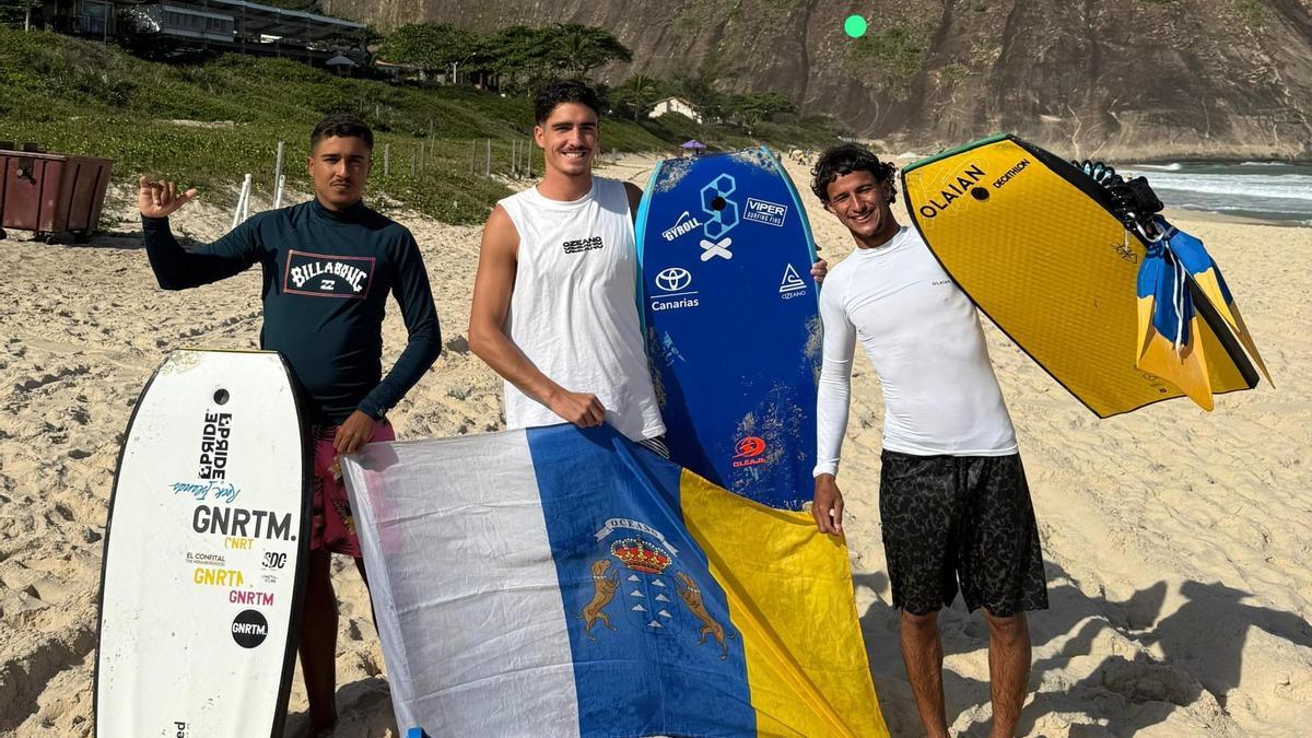BODYBOARD: Armide Soliveres busca reeditar su corona de campeón en el ...