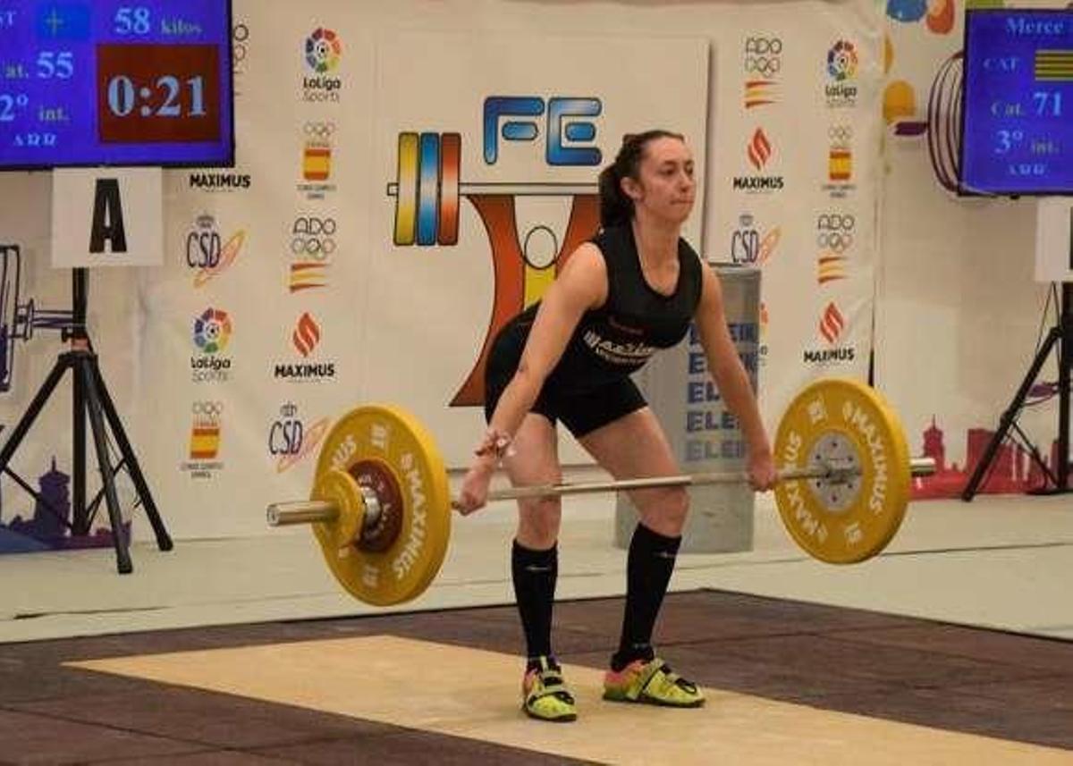 Laura Osorio, entre las más fuertes