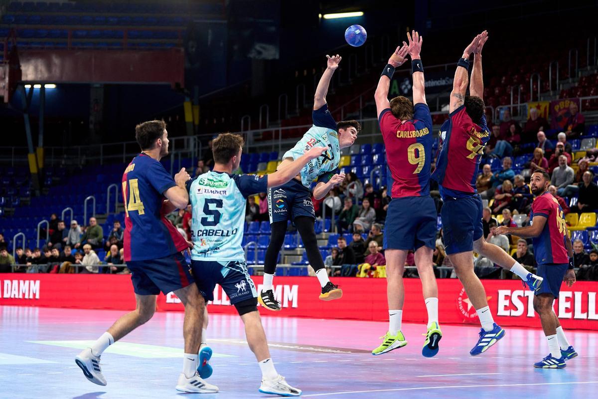 CRÓNICA BARÇA ÁNGEL XIMÉNEZ PUENTE GENIL LIGA ASOBAL