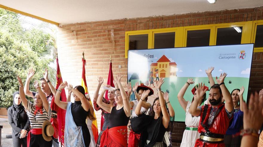 Así ha sido la vuelta al cole en el CEIP Mastia de Cartagena - La ...