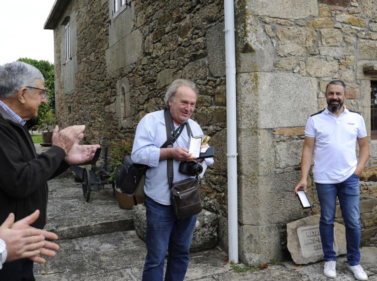 Reconocimiento a la familia Cortizo por la Matanza do Porco de este año ...