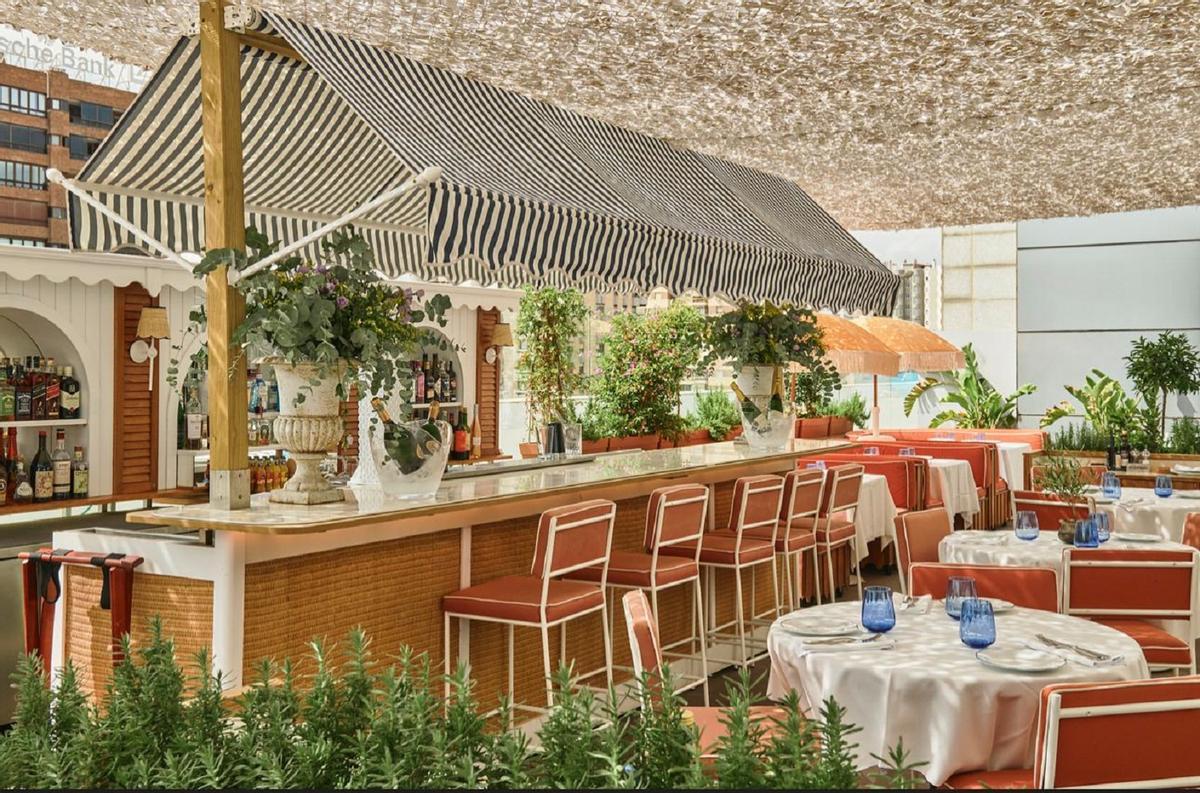 El restaurante Chez Marinelli abre en El Corte Inglés de Málaga: así es ...
