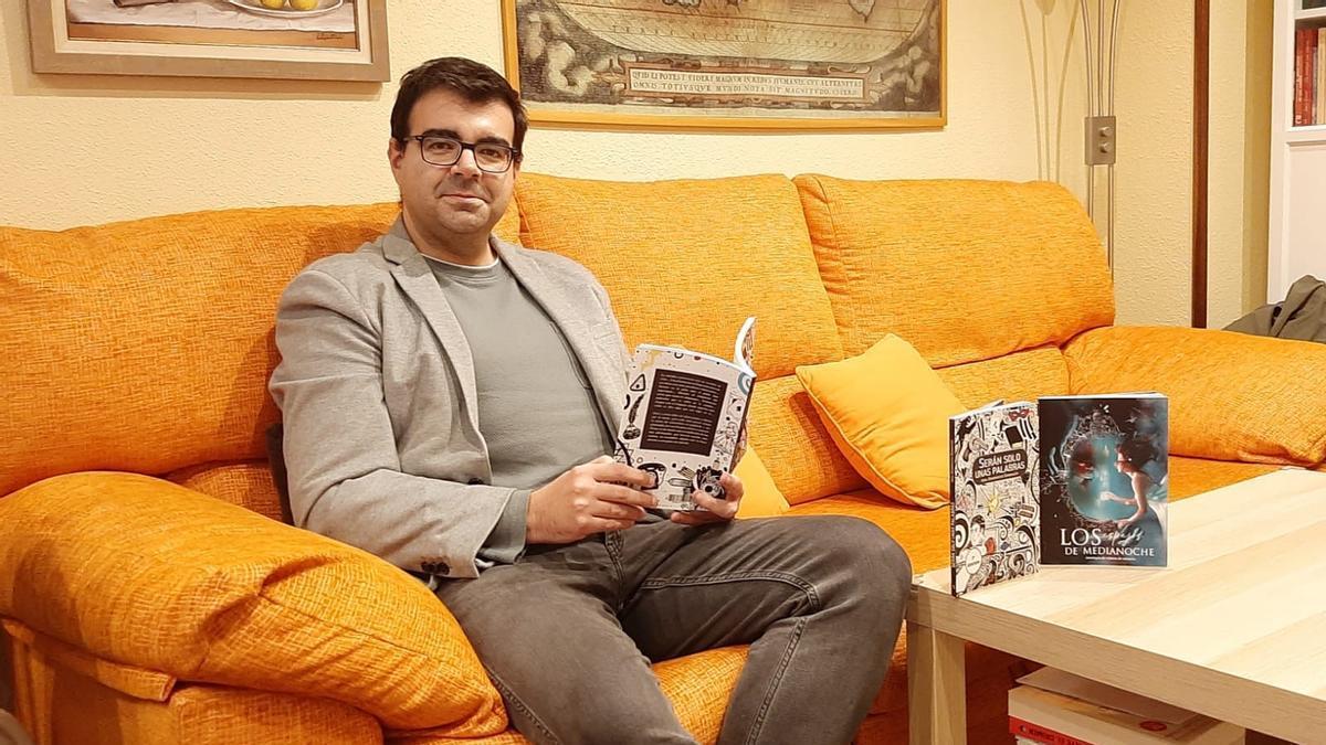 CULTURA BADAJOZ| Abel Rodríguez: “Imaginar mi nombre en el lomo de un ...