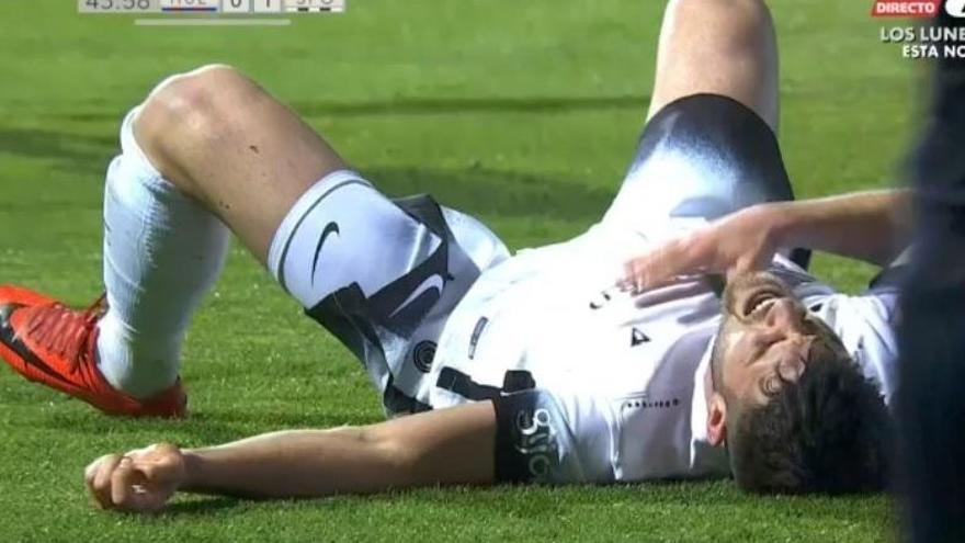 La magistral y rápida actuación de Gonzalo Revuelta para recolocar el ...