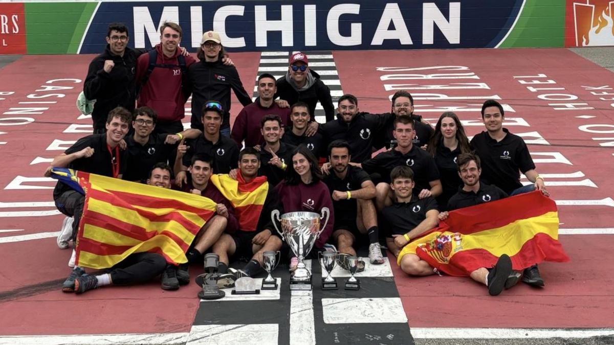 Michigan International Speedway | Formula Student UPV, los monoplazas ...
