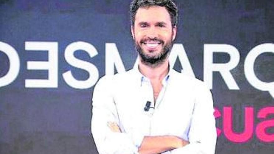 El periodista gallego Luis García, apuesta de Mediaset Deportes en ...