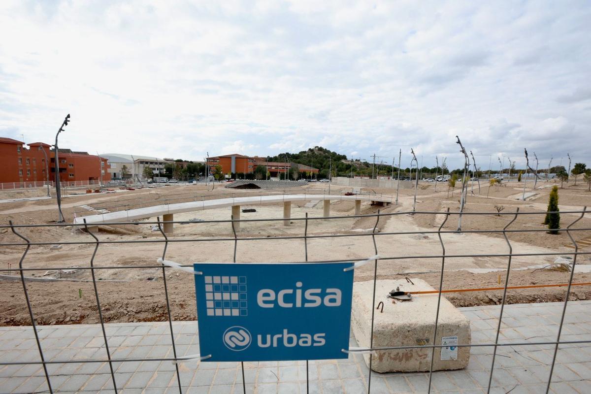 El bipartito de Alicante paraliza "sine die" la obra de construcción ...