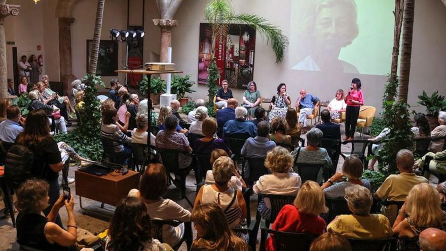 Cálido homenaje a Maria José Massot