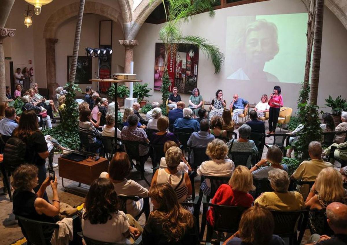 Cálido homenaje a Maria José Massot