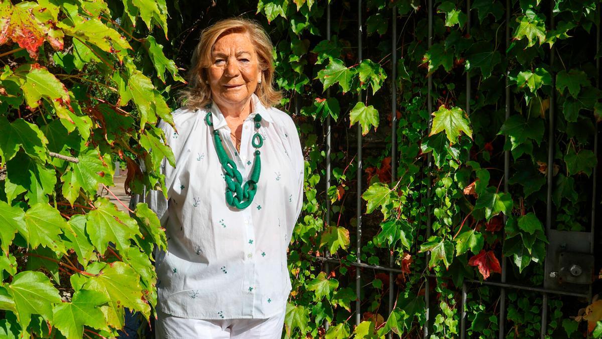 Muejeres fuera de serie: Marisol Bueno, la señora del albariño en el Pazo de Señorans
