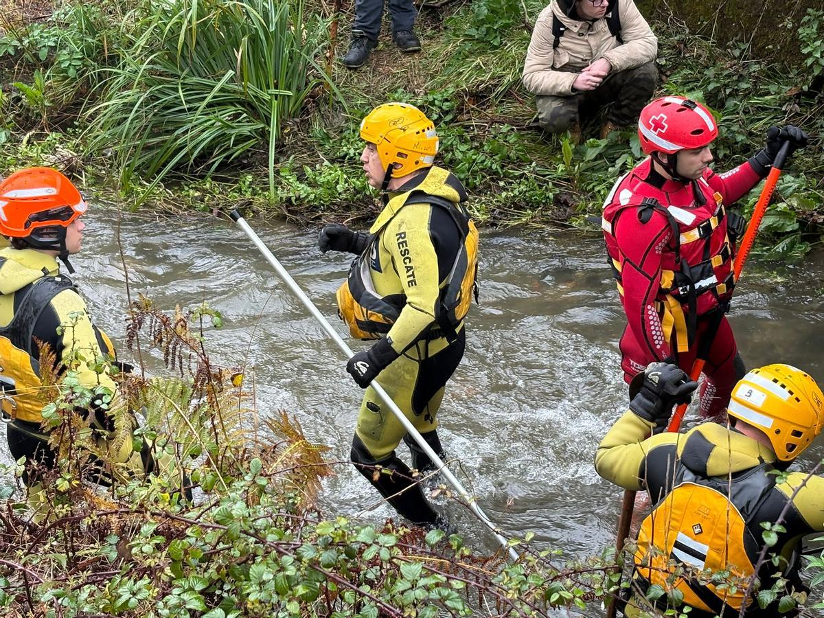 Cuarto día de búsqueda de la mujer que cayó al río en San Martín: así ...