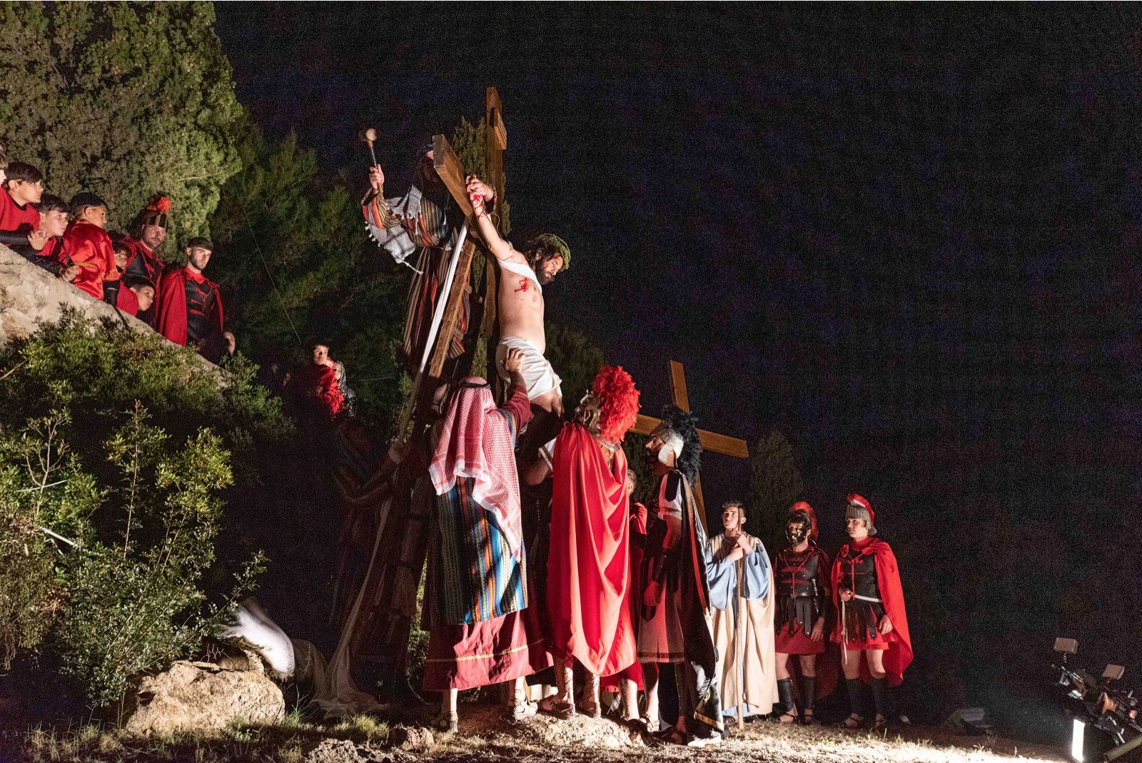 Los mejores momentos de la Pasión de Borriol, en imágenes - El ...