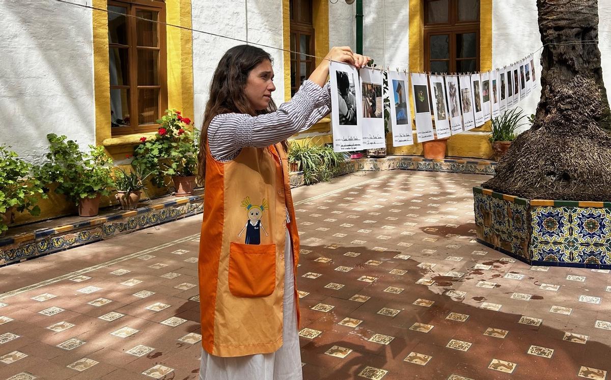 El Colegio Santa Victoria convierte los libros en imagen con una exposición