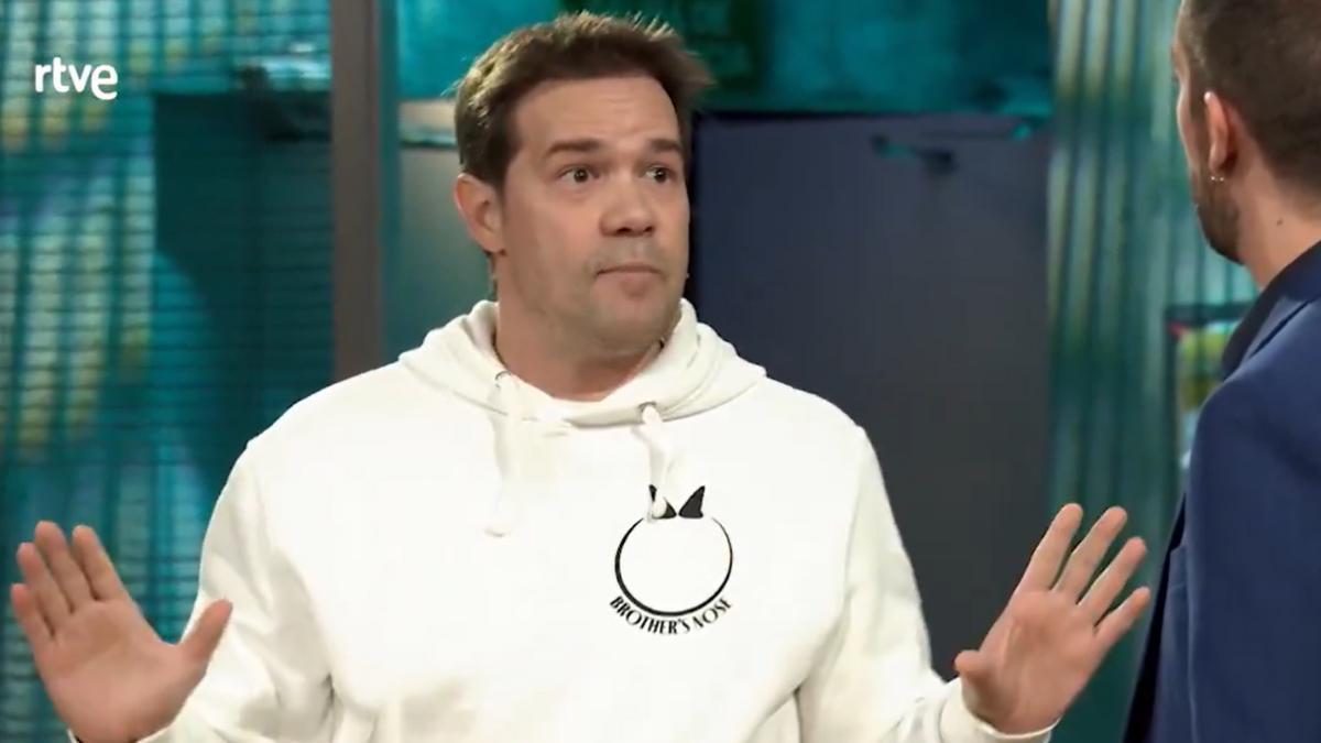 Juan Dávila desvela en 'La Revuelta' su incidente como policía con un exjugador del Real Madrid