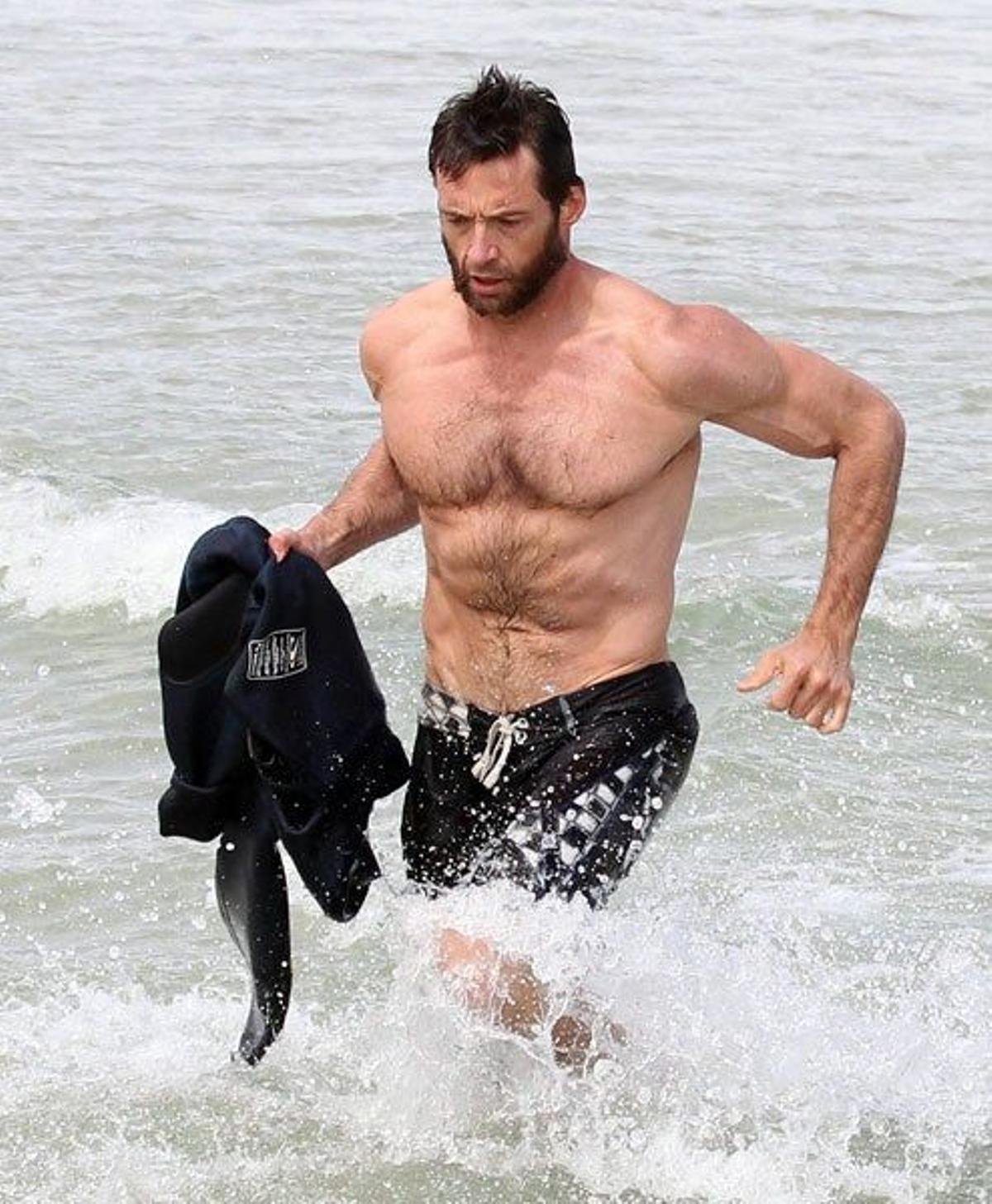 Hugh Jackman, el cuerpo de la playa - Cuore