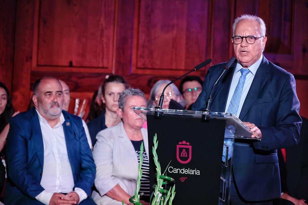 FOTOS: Pregón de la fiesta de la Patrona y estreno de la ópera Chaxiraxi.