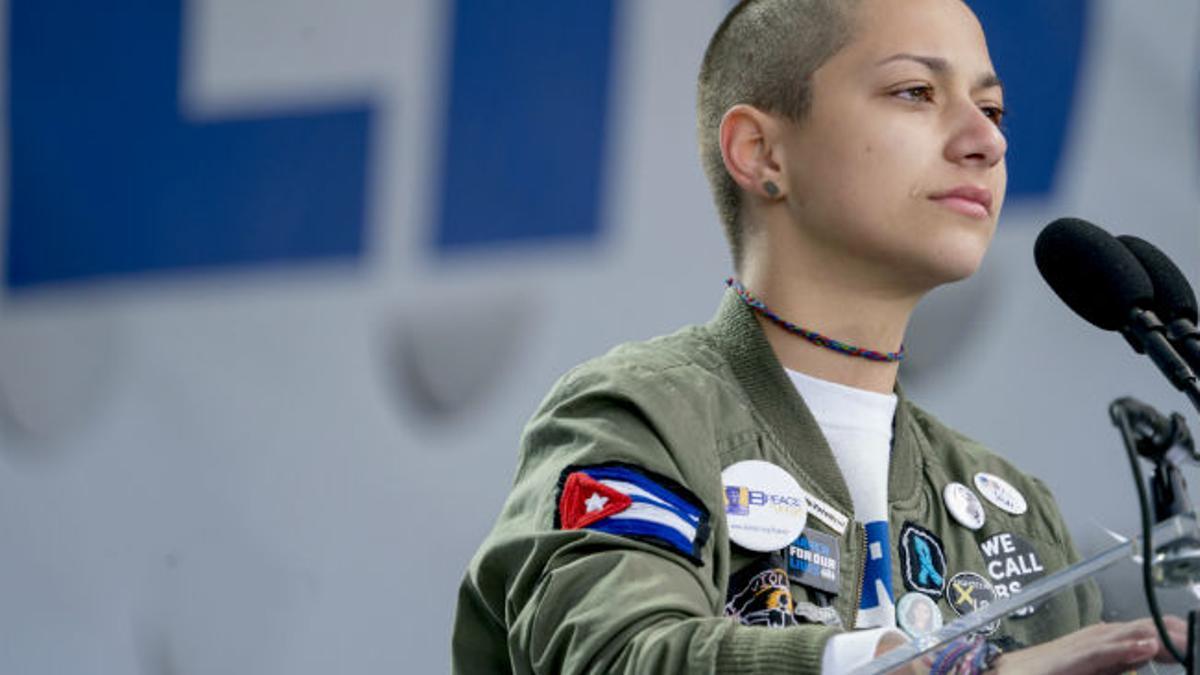 Emma González, la voz de una nueva generación (5 frases para la ...