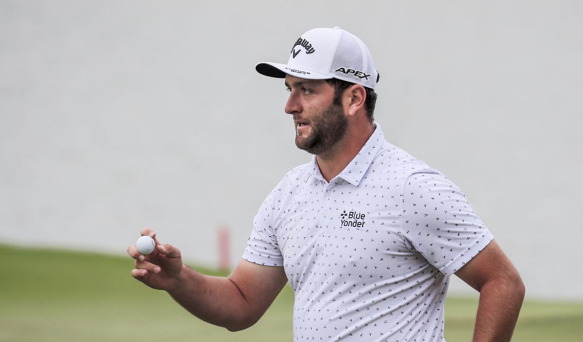 Buen arranque de Jon Rahm en el Open de Escocia