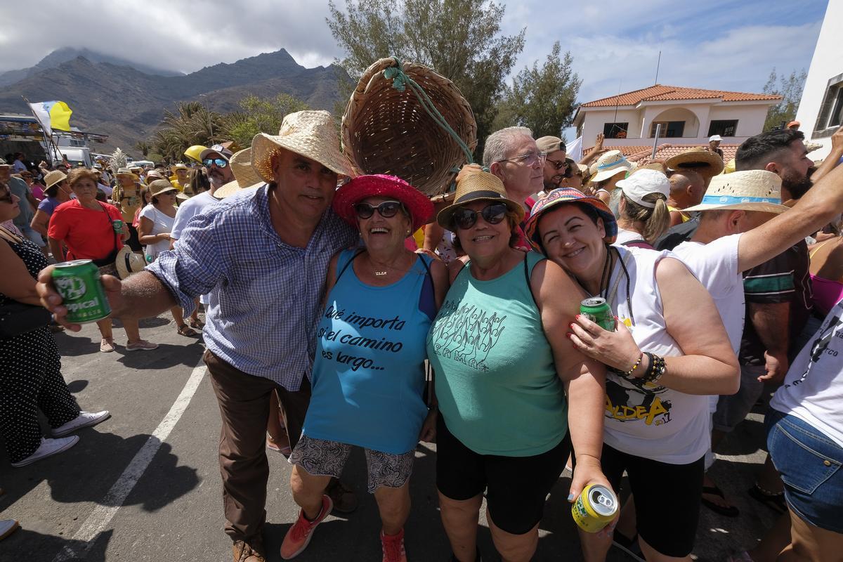 FOTOS: Fiesta de El Charco en La Aldea de San Nicolás 2023