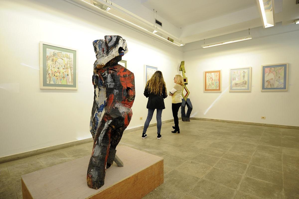 Actividade no Museo Municipal Ramón Mª Aller ao longo do 2024