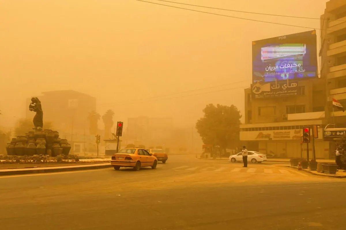 TORMENTAS DE ARENA AUMENTAN | Tormentas de arena: un peligro para la ...
