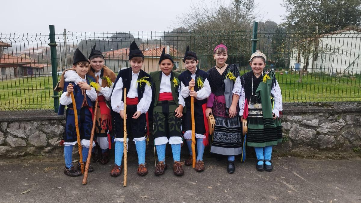 En Bricia (Llanes) hay “cantera” para mantener sus tradiciones