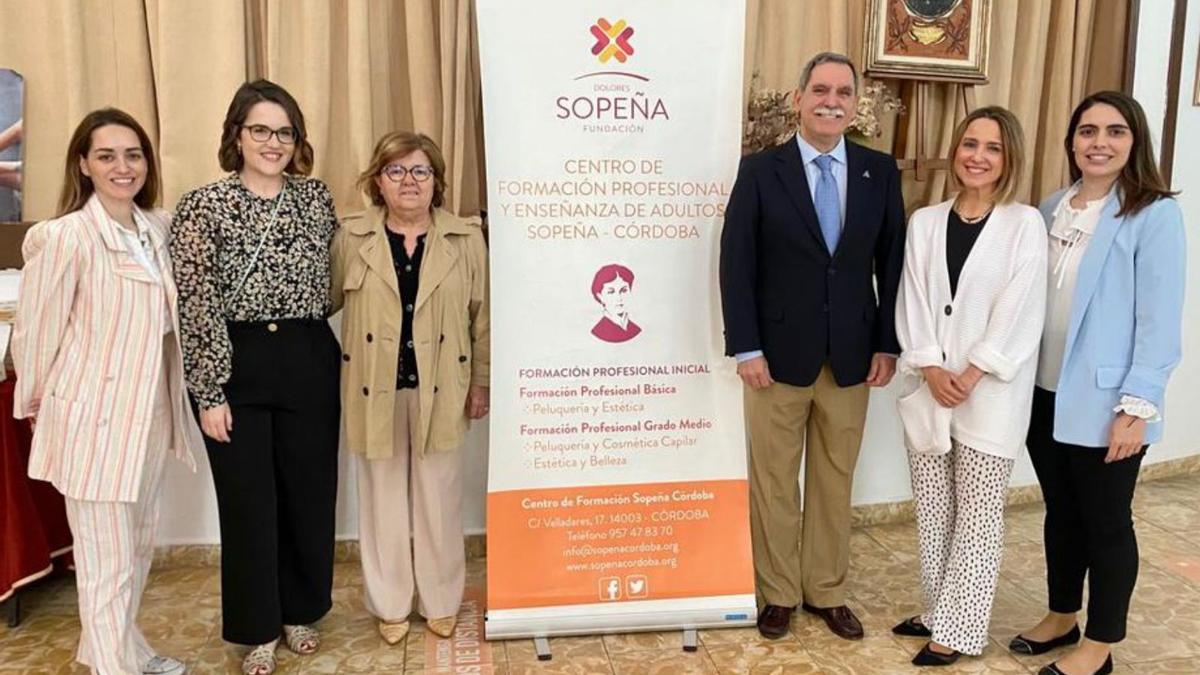 Visita institucional al centro de formación Sopeña - Diario Córdoba
