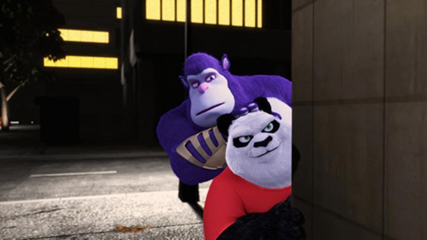 Panda contra aliens - Diario Córdoba