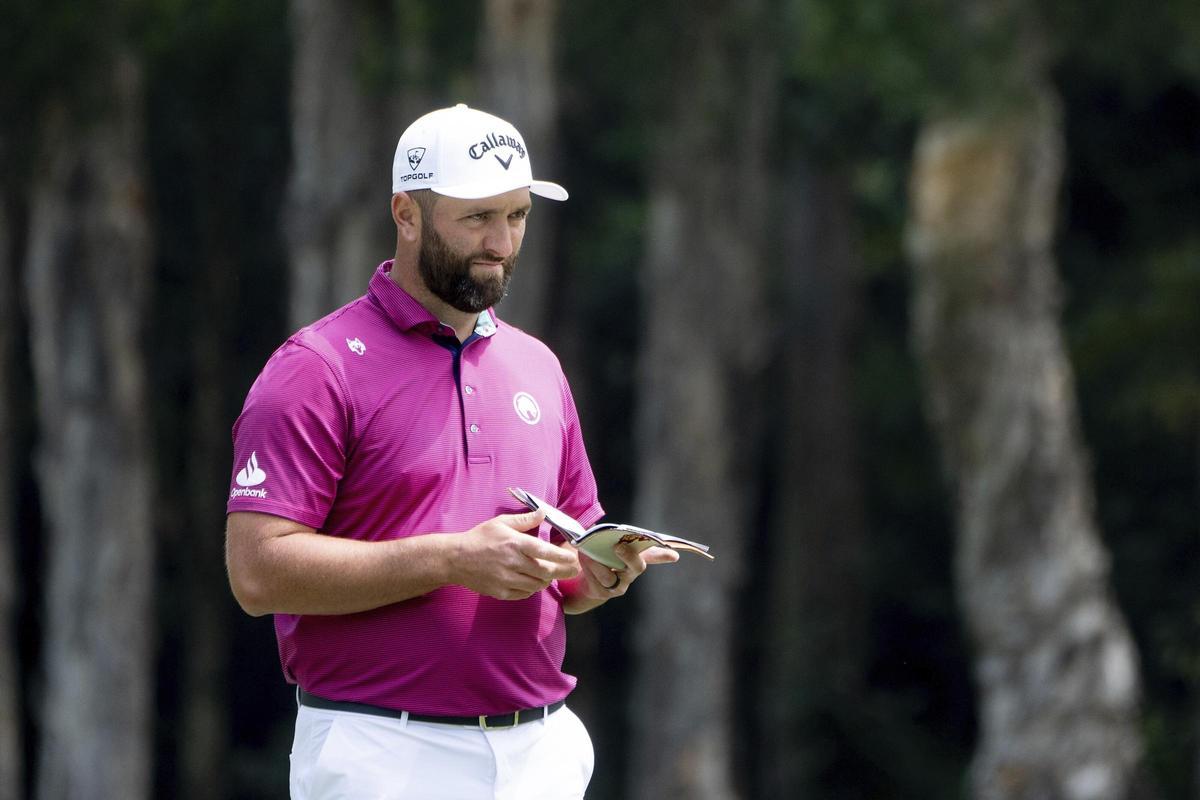 Sergio García lidera el LIV Golf Hong Kong tras la jornada del sábado y ...