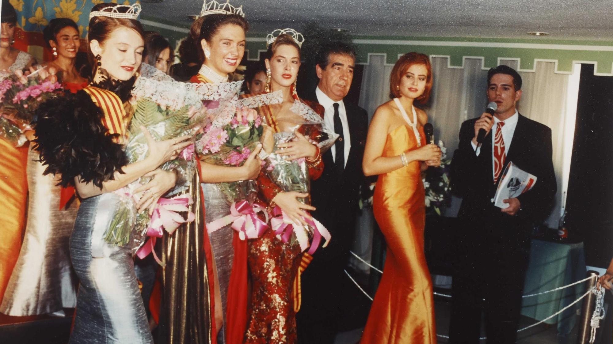 Así eran los concursos de misses en Alicante en los años 80 y 90