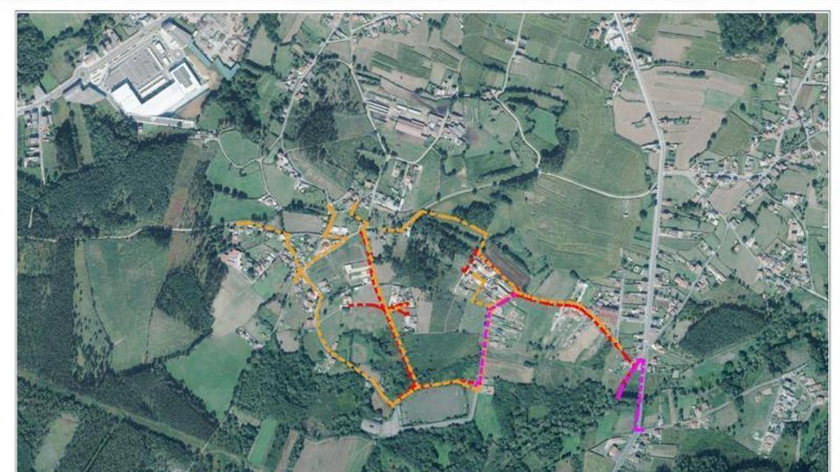 OBRAS CARBALLO | Carballo amplía o saneamento en Monte, A Grela e A ...
