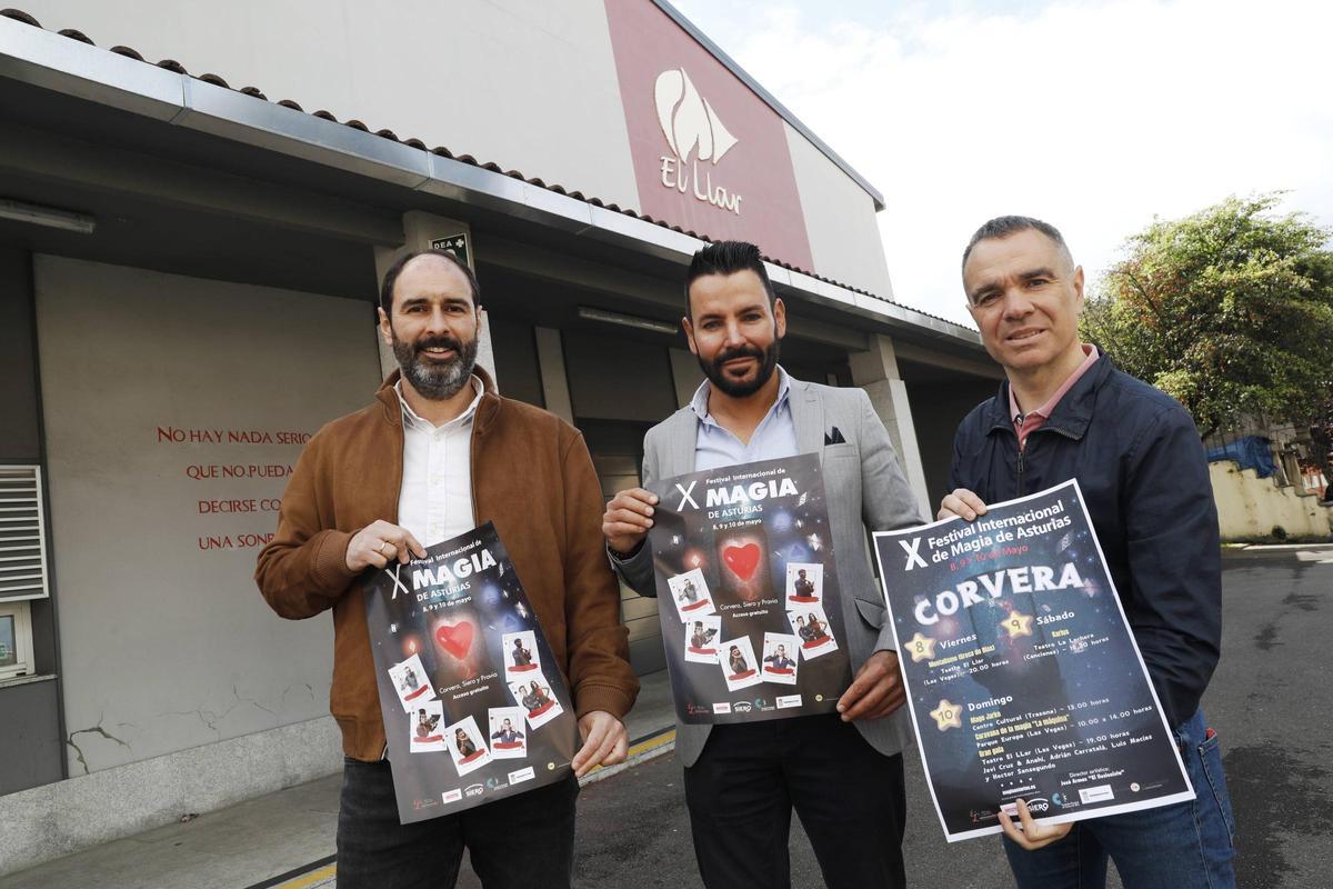 Corvera llena, durante este fin de semana, sus calles de magia: este el ...