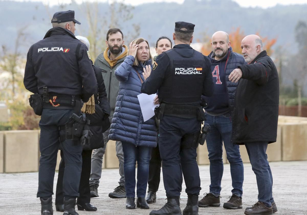 Juicio caso Alvia: El excargo de Adif procesado coincide en la sala con ...
