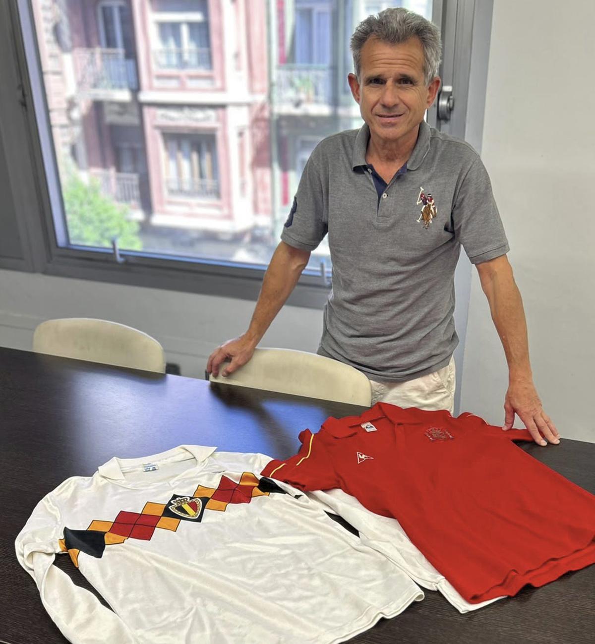 Eloy Olaya, exdelantero del Sporting y mundialista con España: "Con el ...