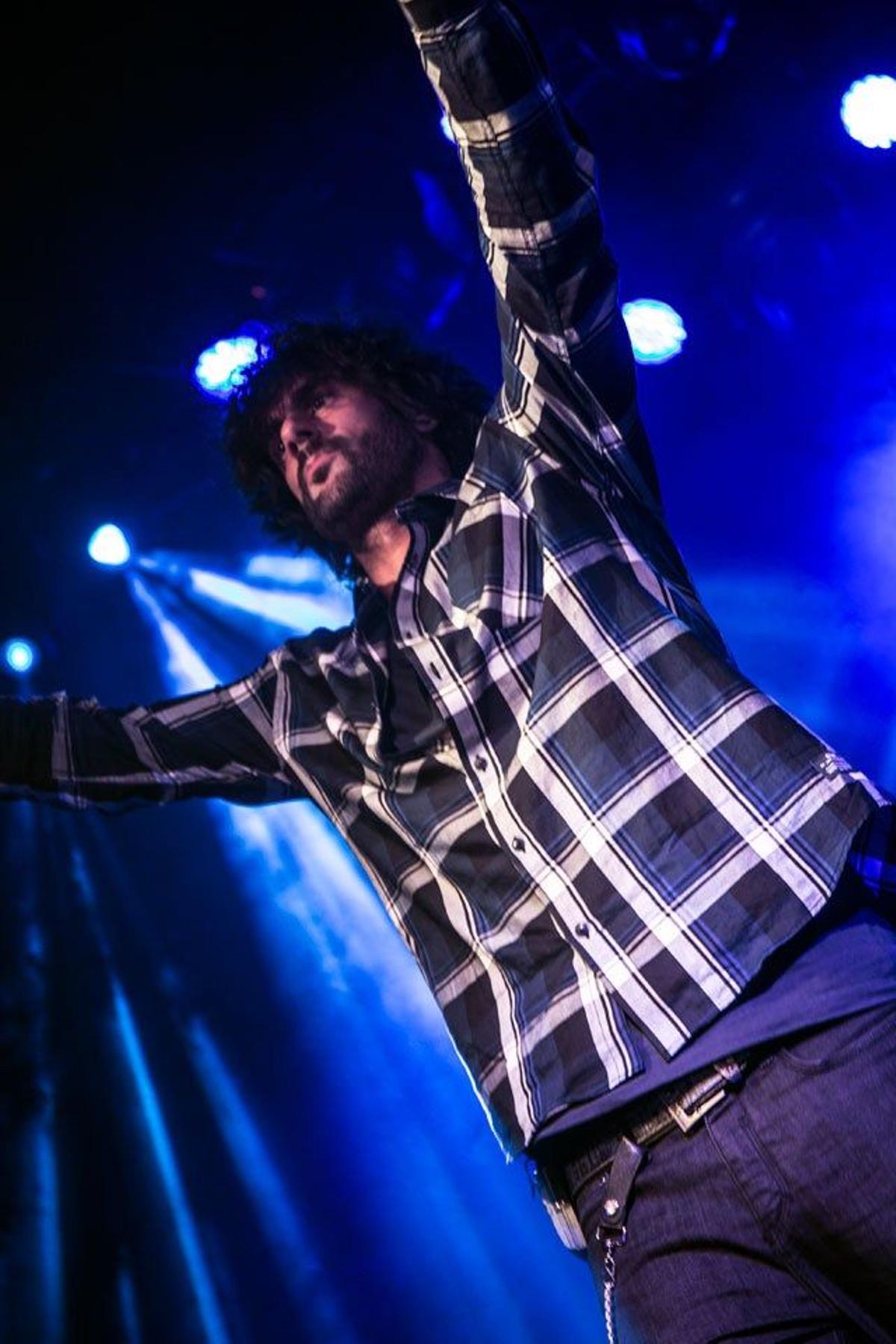 Melendi presenta su nuevo disco "Un alumno más" en Madrid - Cuore