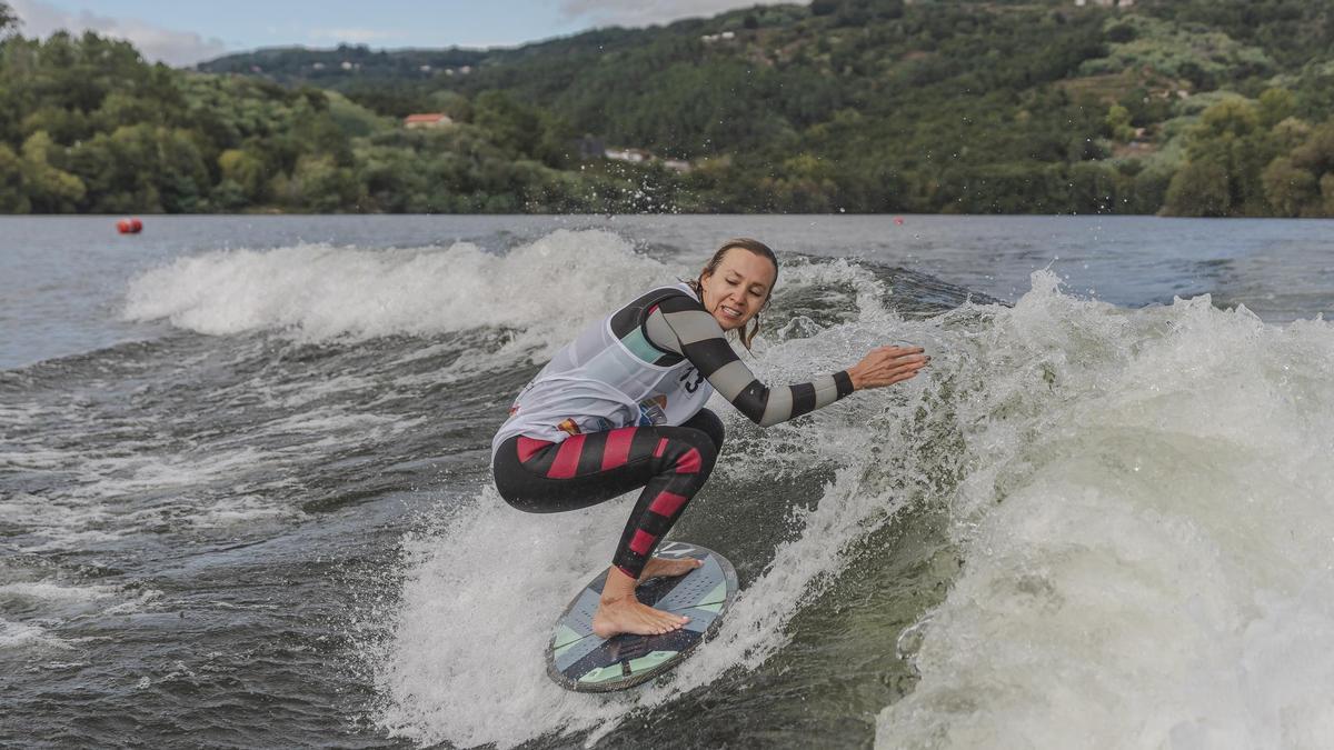A Coruña Náutica Festival contará con la oro Mundial Ryzhenkov
