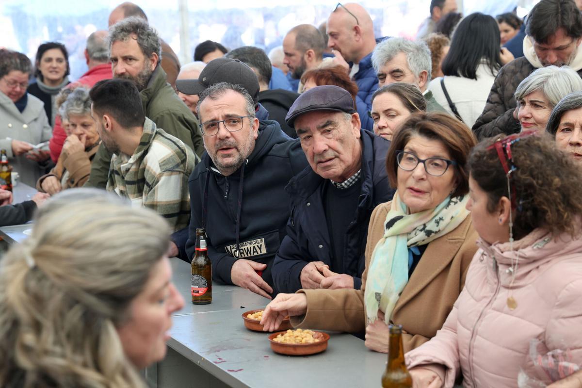 Romería de As Candelas en Castrelos: «O inverno está por vir»