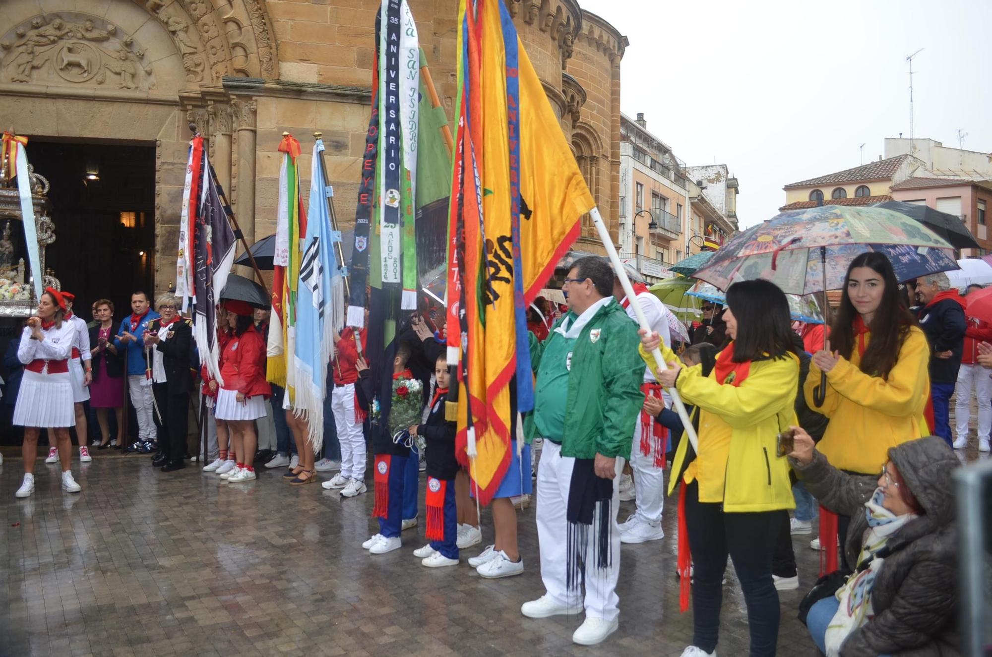 Fiestas de la Veguilla Benavente 2024: La lluvia da tregua a la patrona