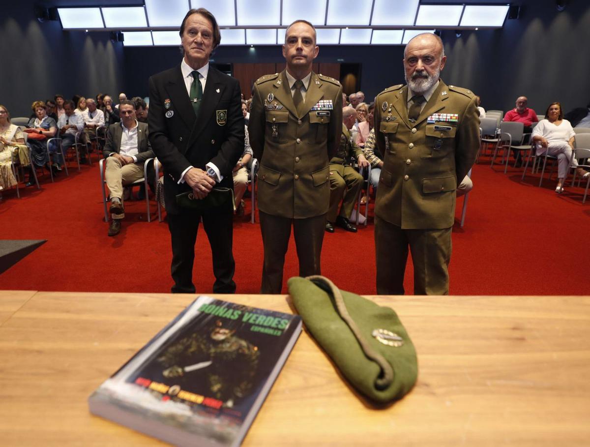 Kitín Muñoz: «Por encima de todo soy un ‘boina verde’, siempre al ...
