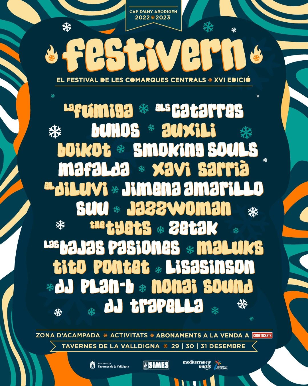 El Festivern anuncia su regreso y sus primeras confirmaciones