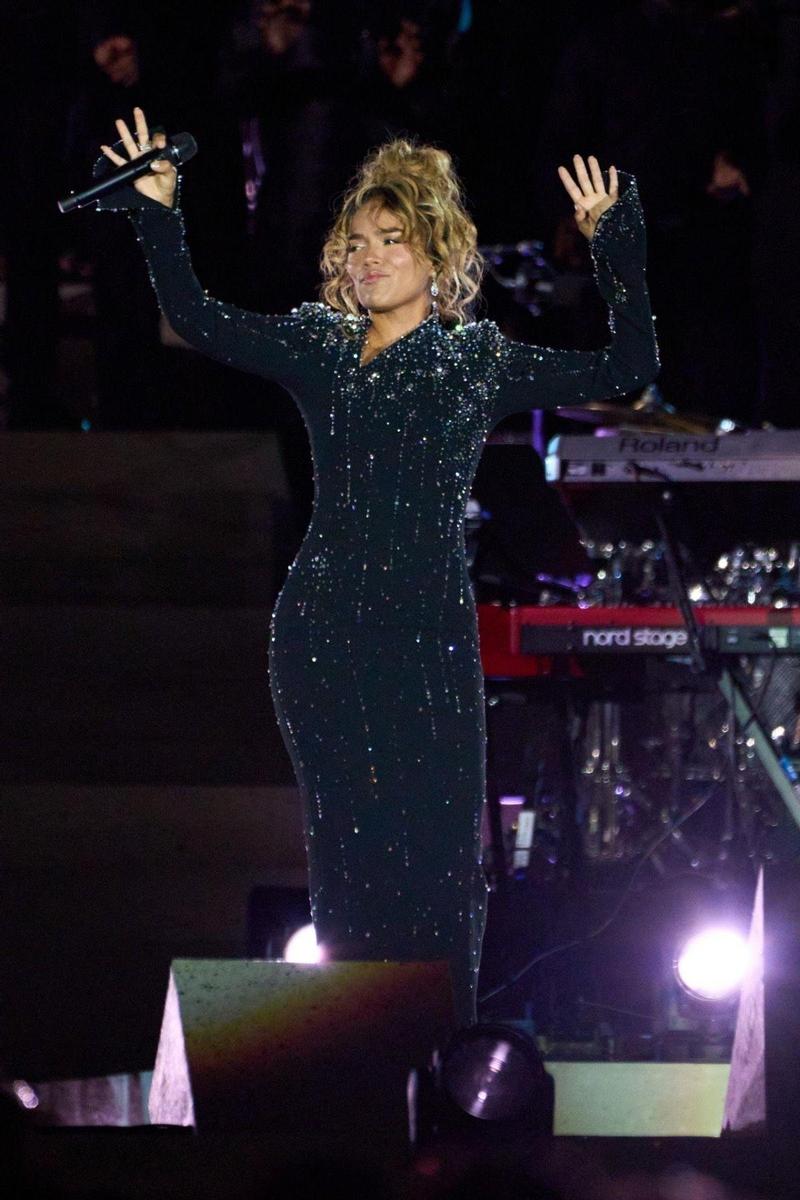 KAROL G CONCIERTO VATICANO | Los rostros conocidos que han participado en el multitudinario ...