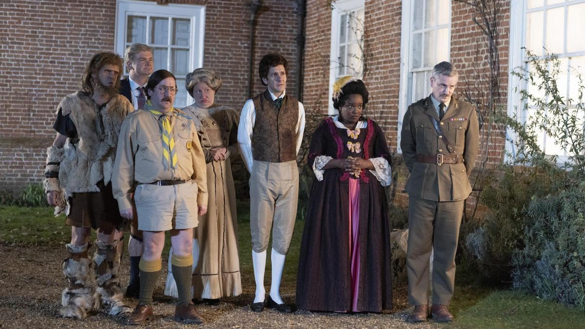 Crítica serie Fantasmas de la BBC