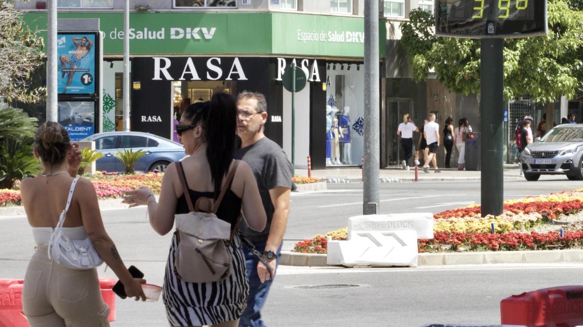 Las ola de calor no dará tregua en la Región de Murcia: hasta 39 grados ...